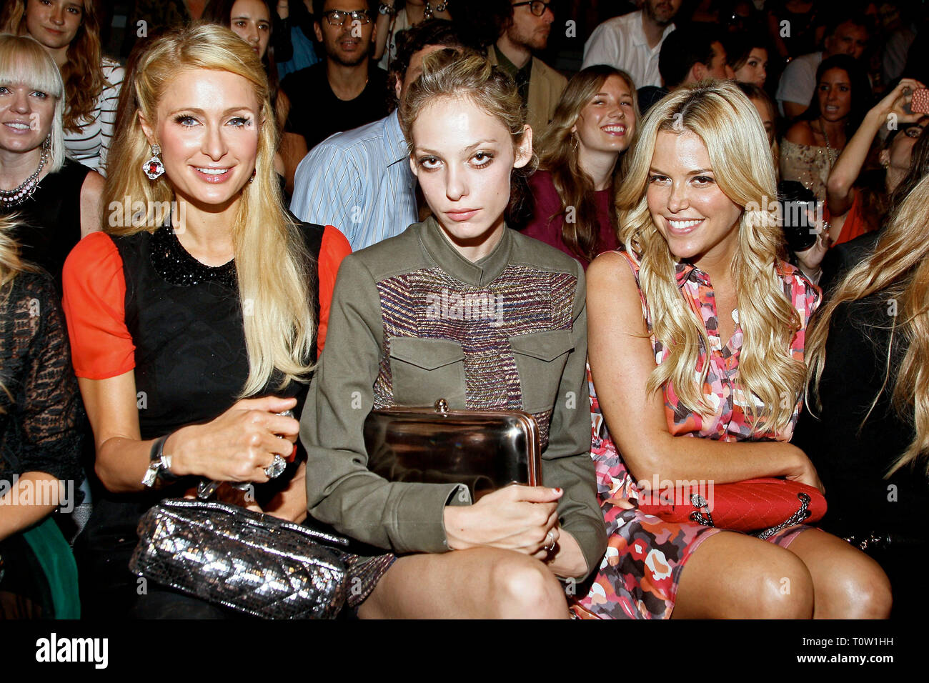 New York, NY, USA. 07 Sep, 2012. Paris Hilton, Corey Kennedy, Ali Wise ...