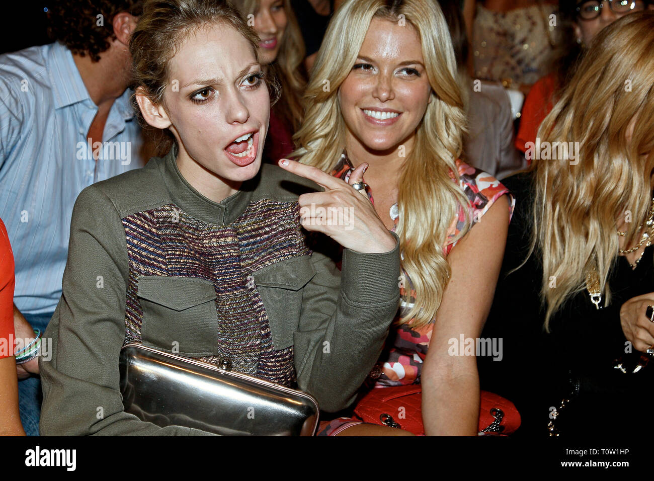 New York, NY, USA. 07 Sep, 2012. Corey Kennedy, Ali Wise at The Friday ...