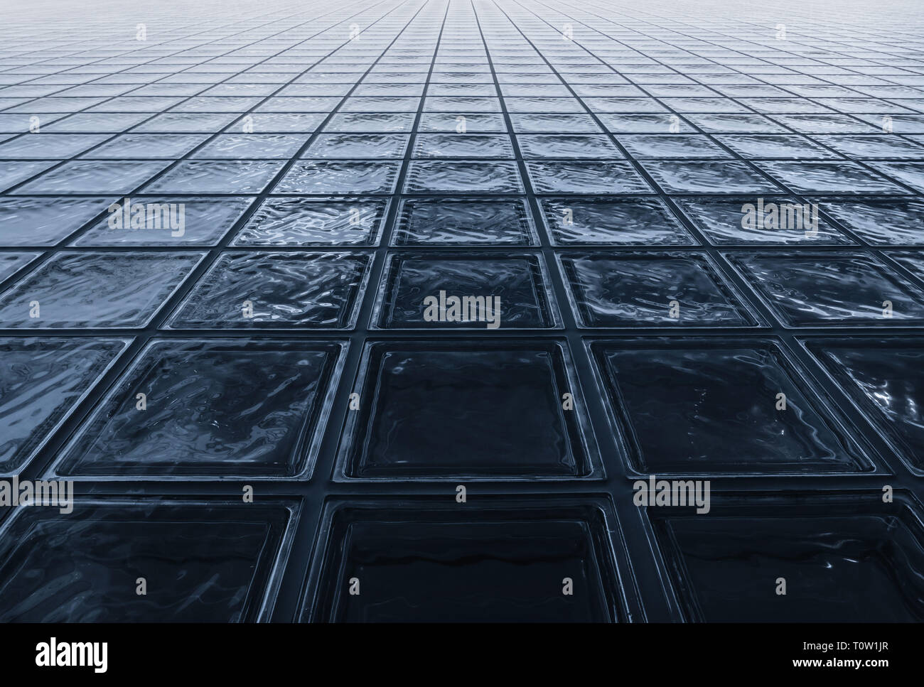 Glass block wall hi-res stock photography and images - Alamy