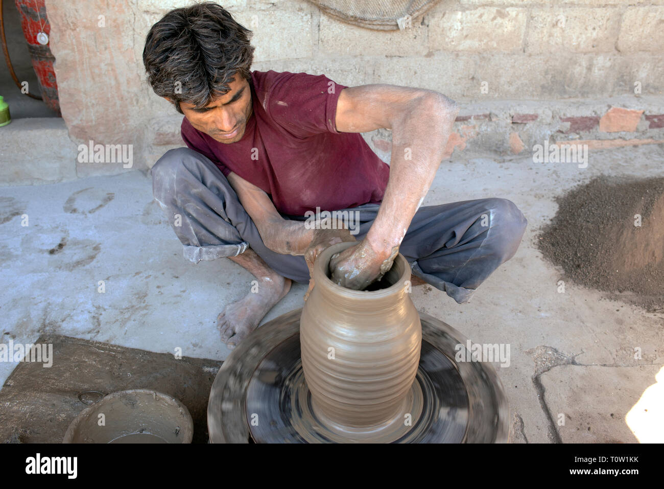 Traditional Clay Made Pottery In High Resolution Stock Photography and ...