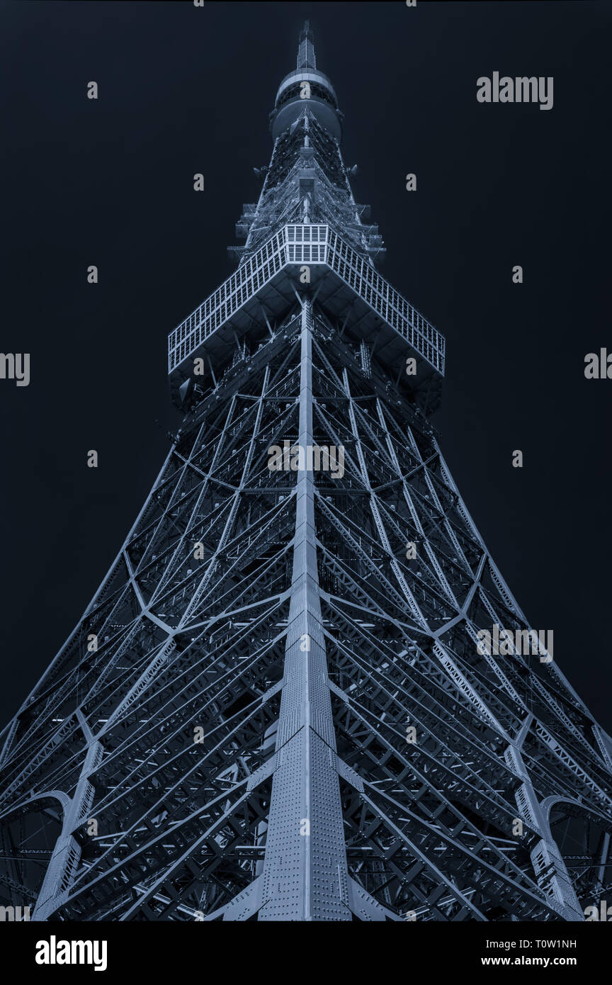 Eiffel tower view from ground hi-res stock photography and images - Alamy