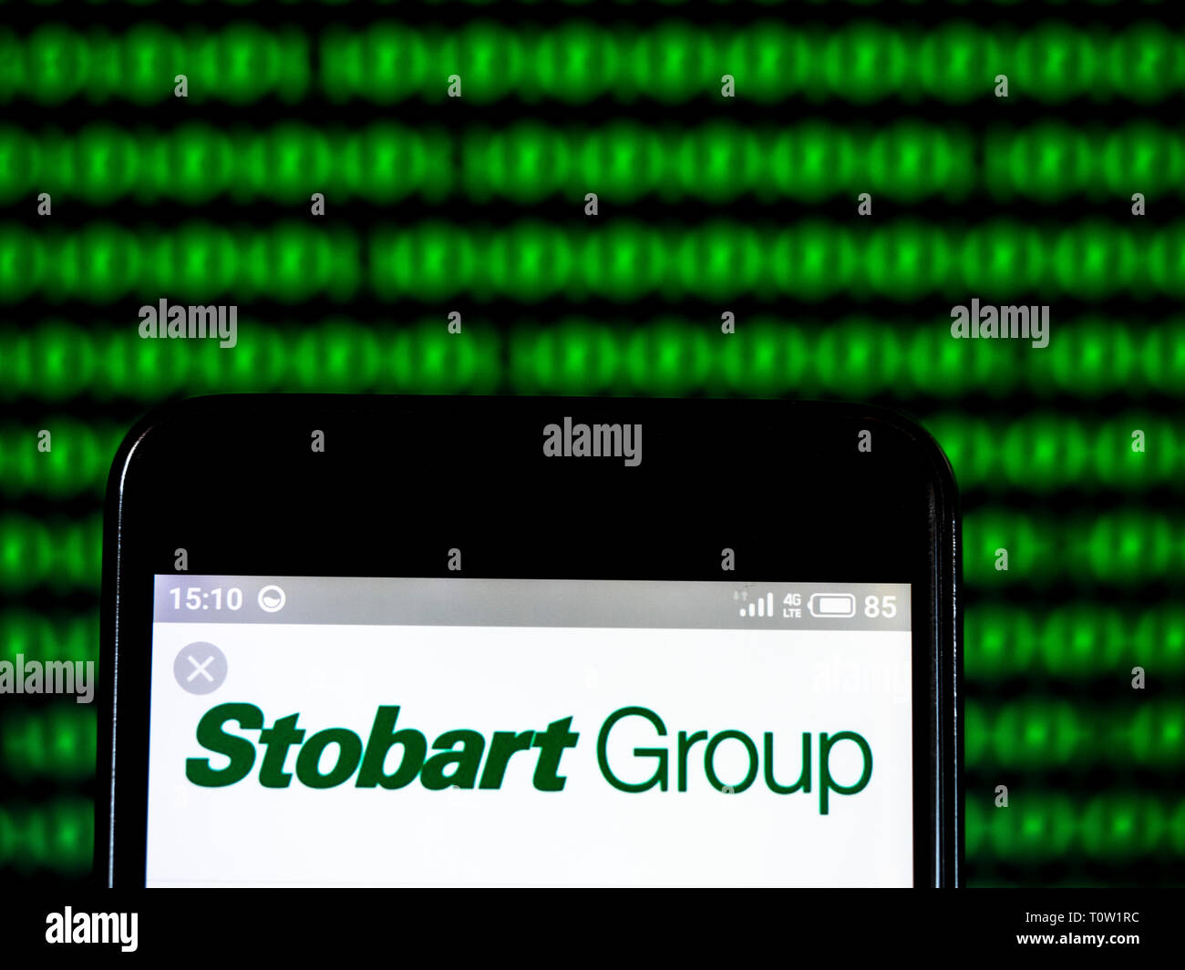 Stobart logo hi-res stock photography and images - Alamy