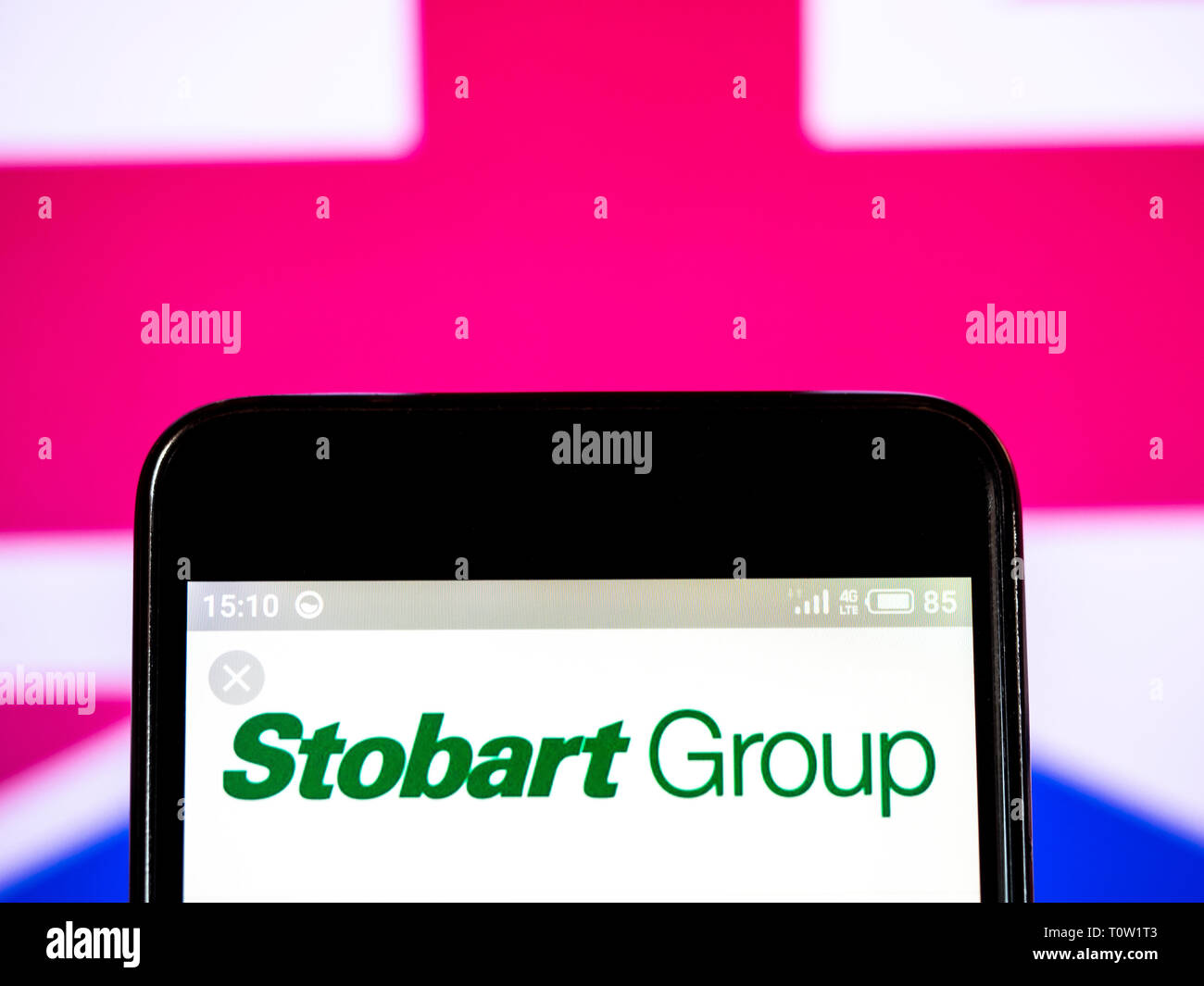 Stobart logo hi-res stock photography and images - Alamy