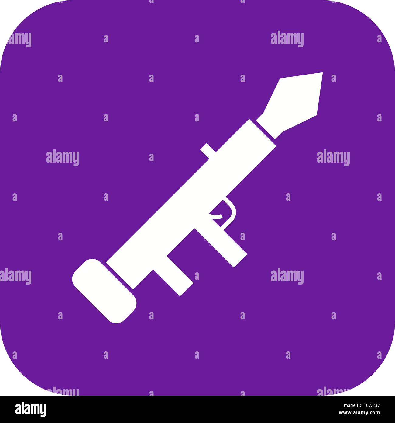 Illustration Launcher Icon Stock Photo - Alamy