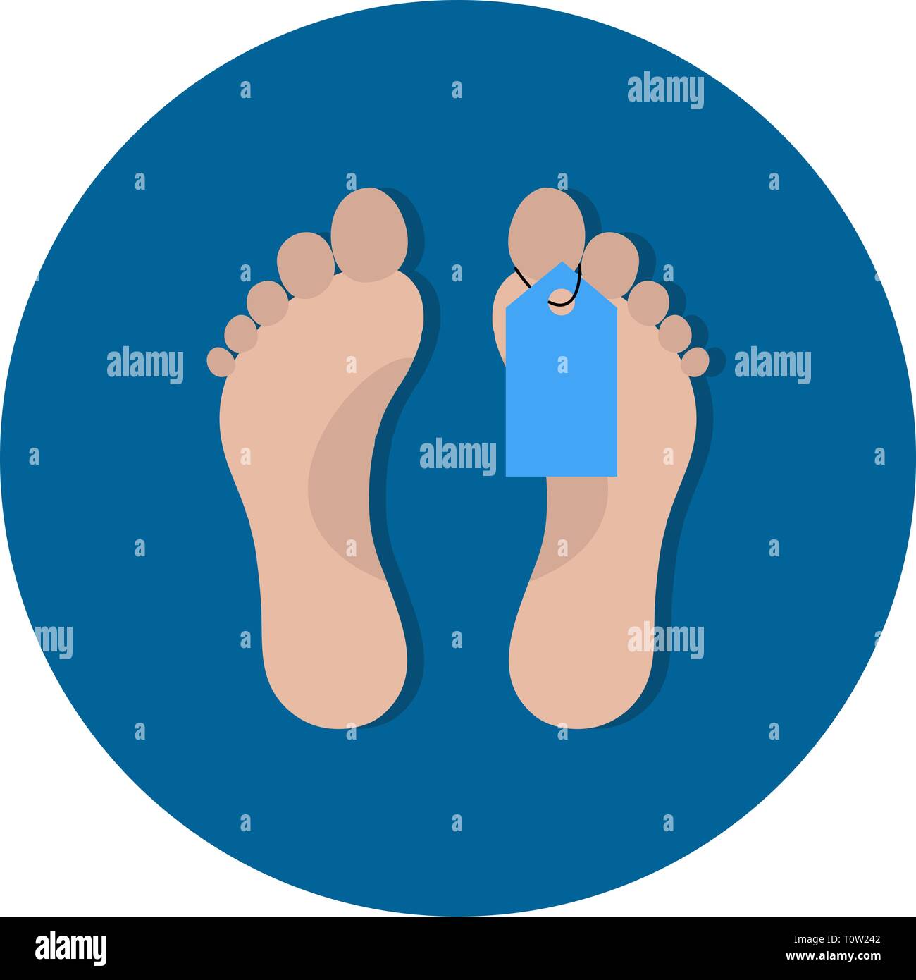 Toe Tag Stock Photos & Toe Tag Stock Images - Alamy