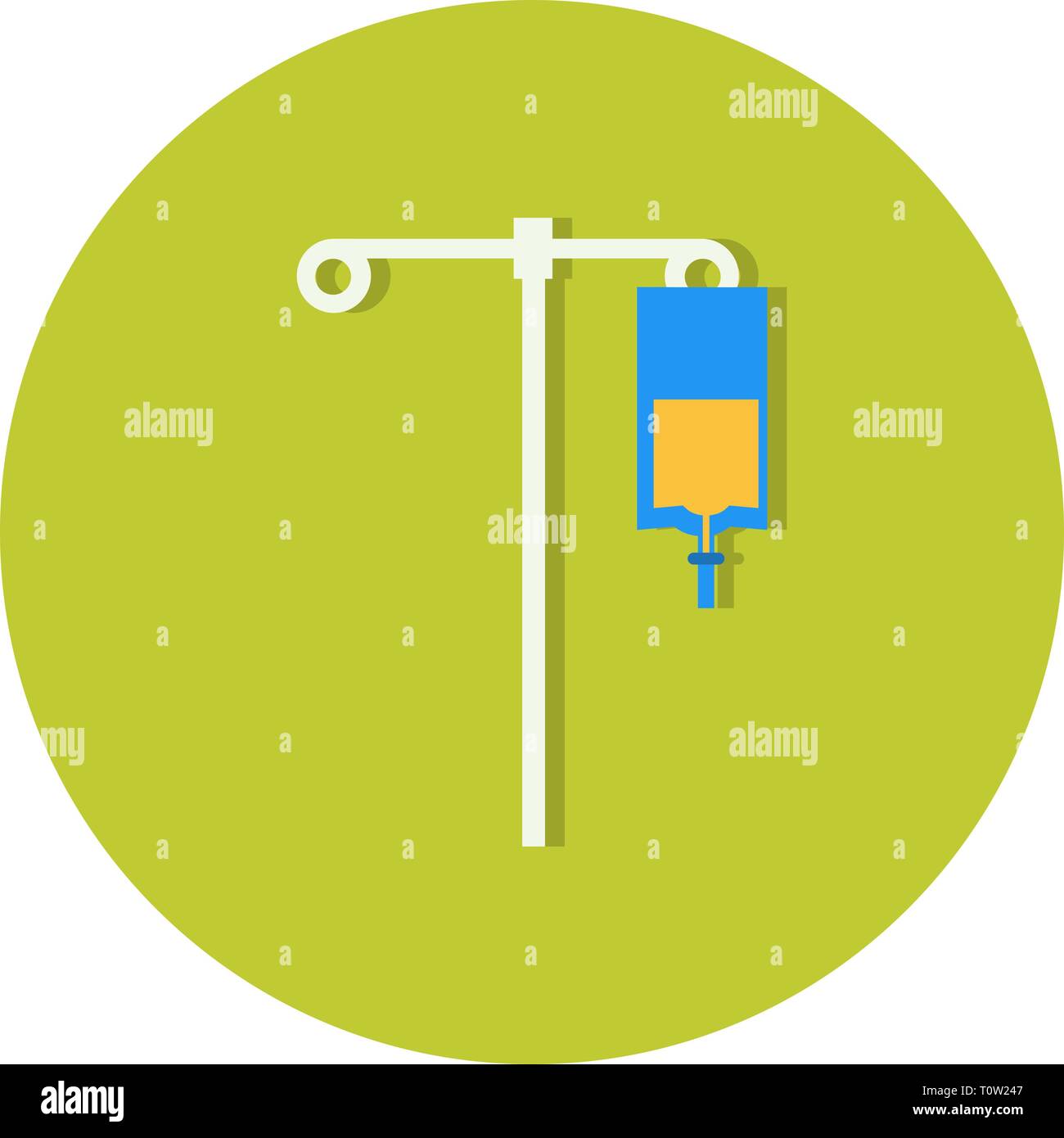 Illustration Drip Icon Stock Photo - Alamy