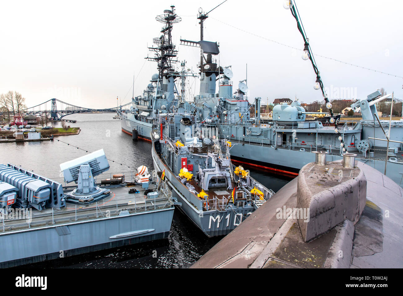 Wilhelmshaven, German Navy Museum, on the south beach, history of the ...