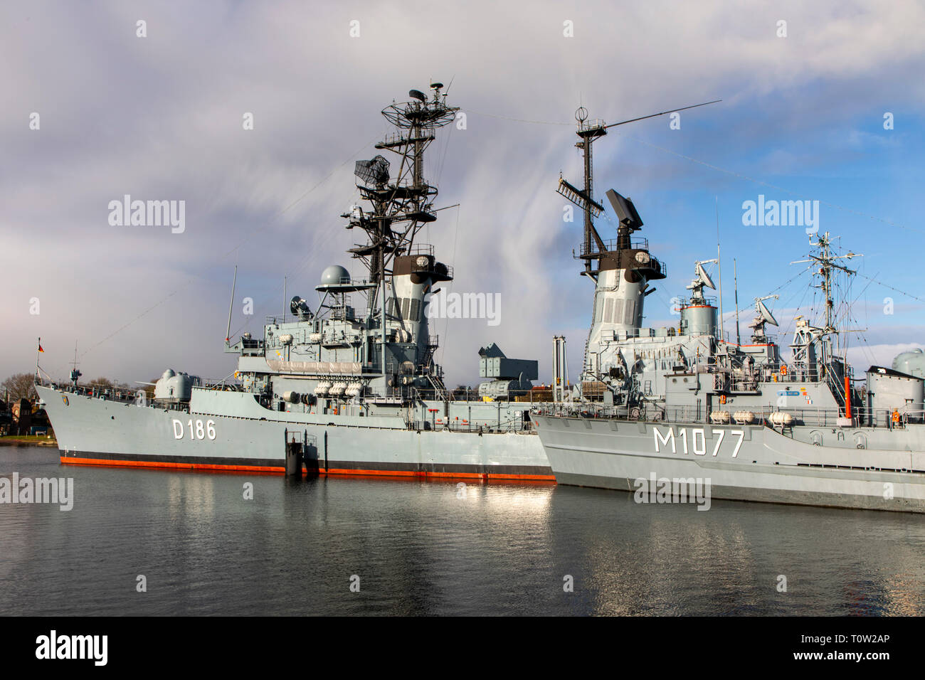 Wilhelmshaven, German Navy Museum, on the south beach, history of the ...