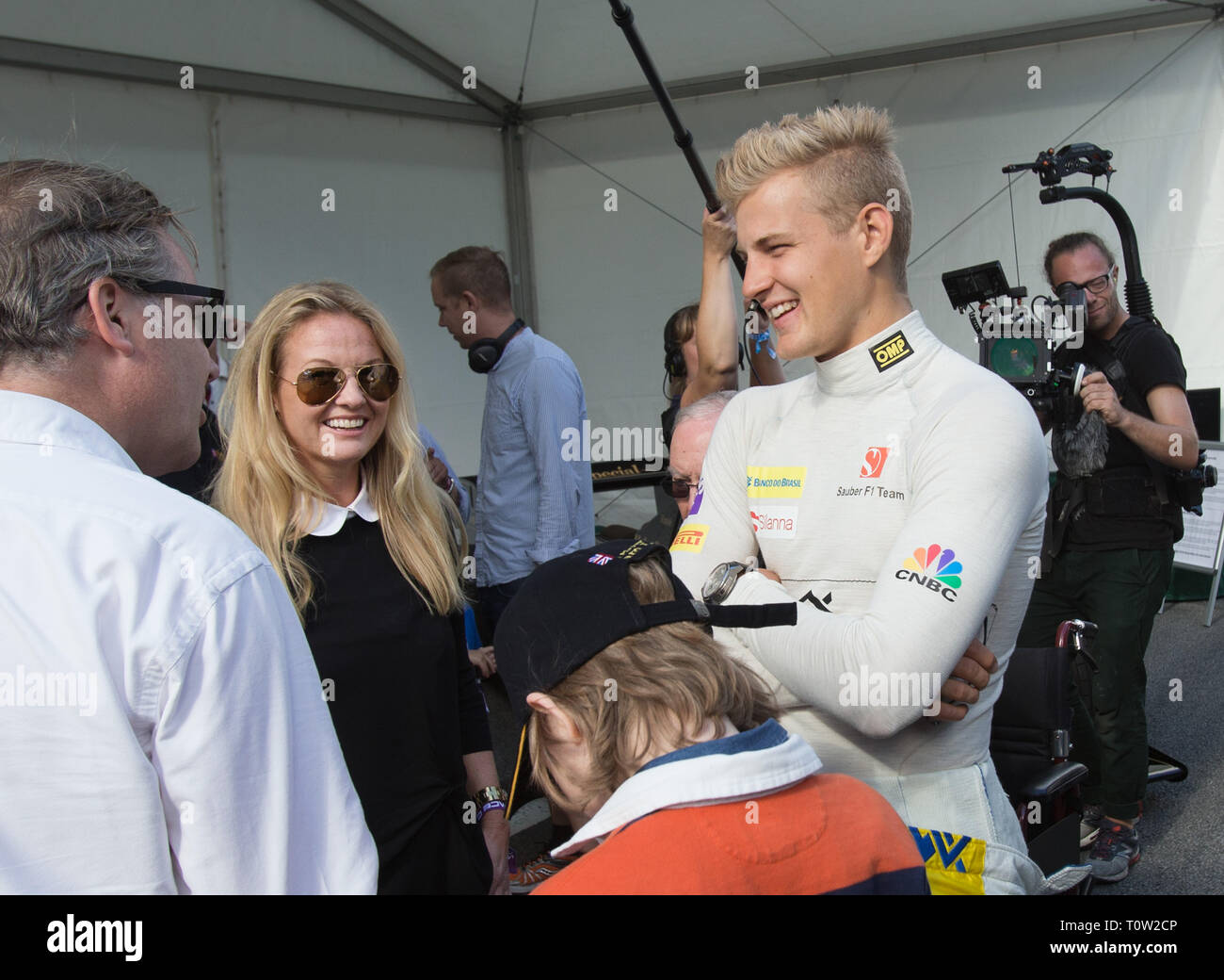 ÖREBRO, SWEDEN 20160910 Nina Kennedy, daughter of F1 legend Ronnie ...
