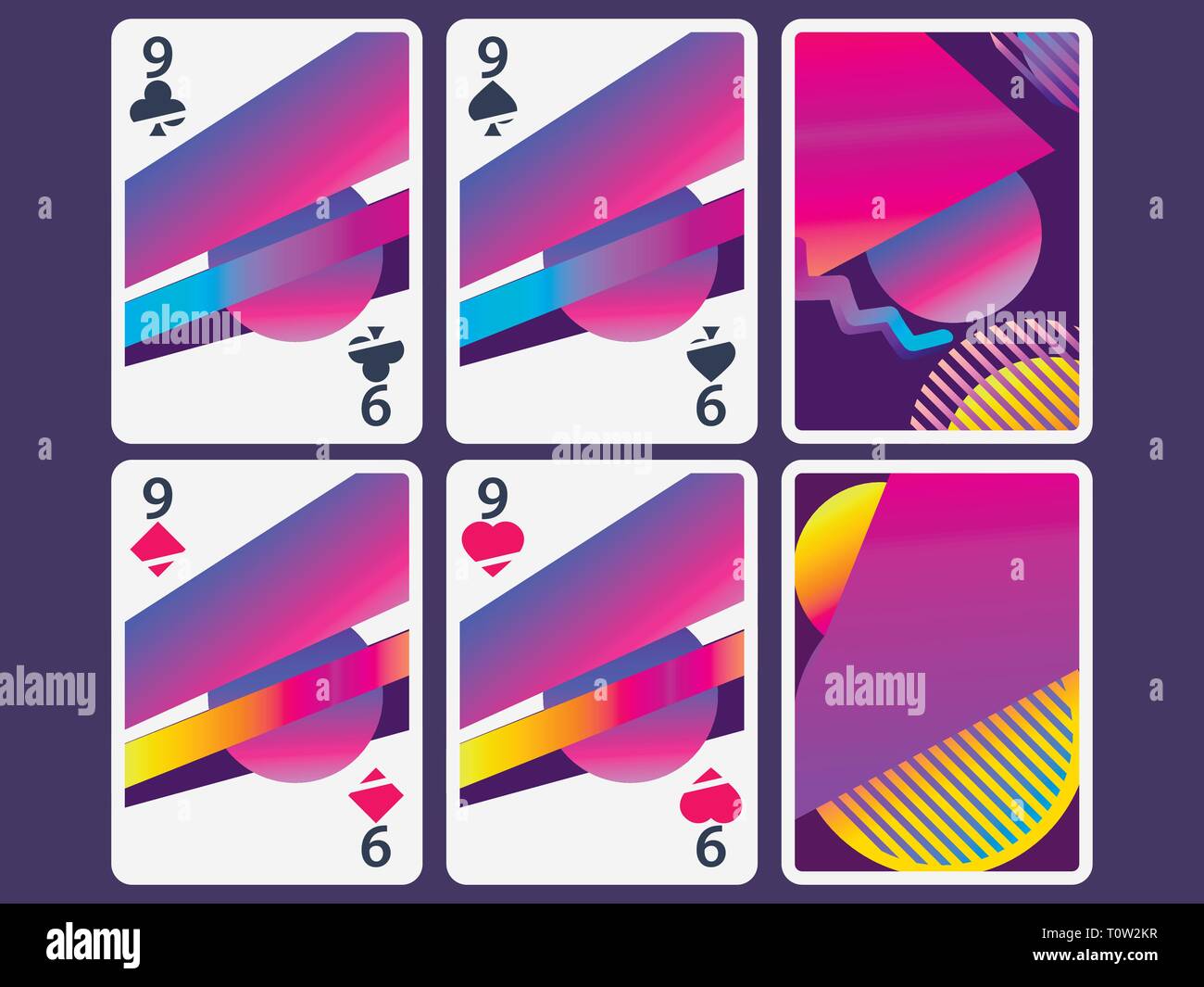 Deck nine game hi-res stock photography and images - Alamy