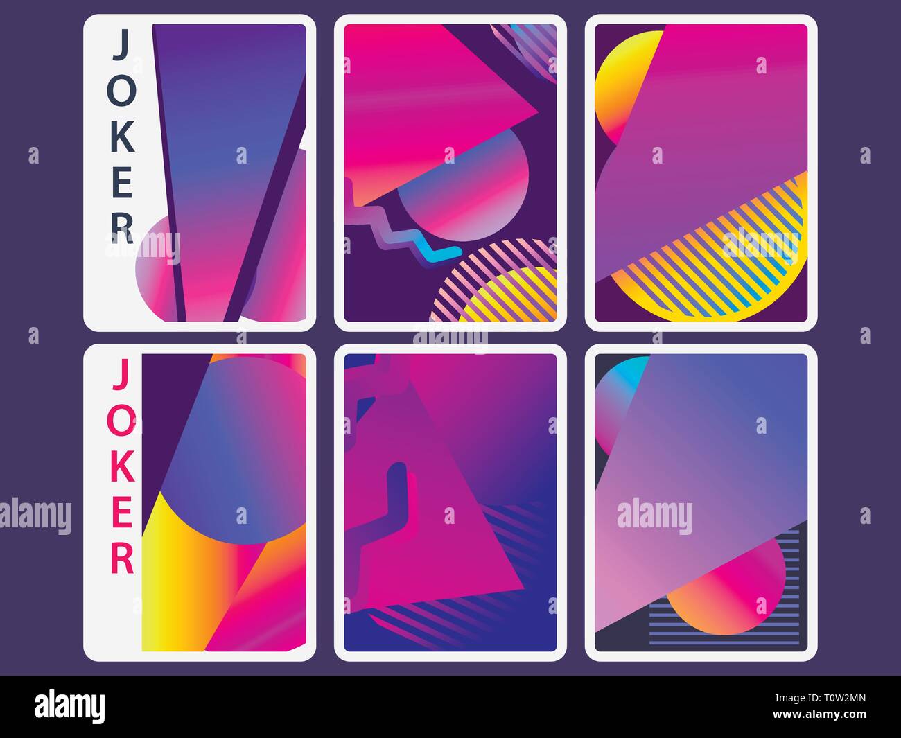 Playing Card Shapes High Resolution Stock Photography and Images - Alamy