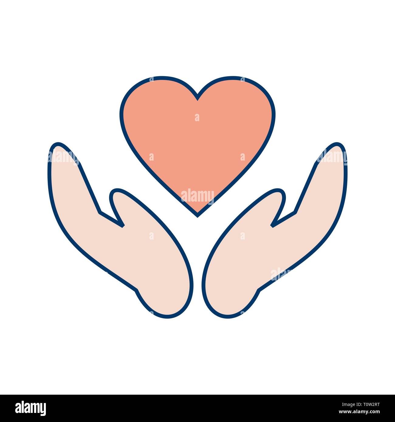 Illustration Health Sign Icon Stock Photo - Alamy