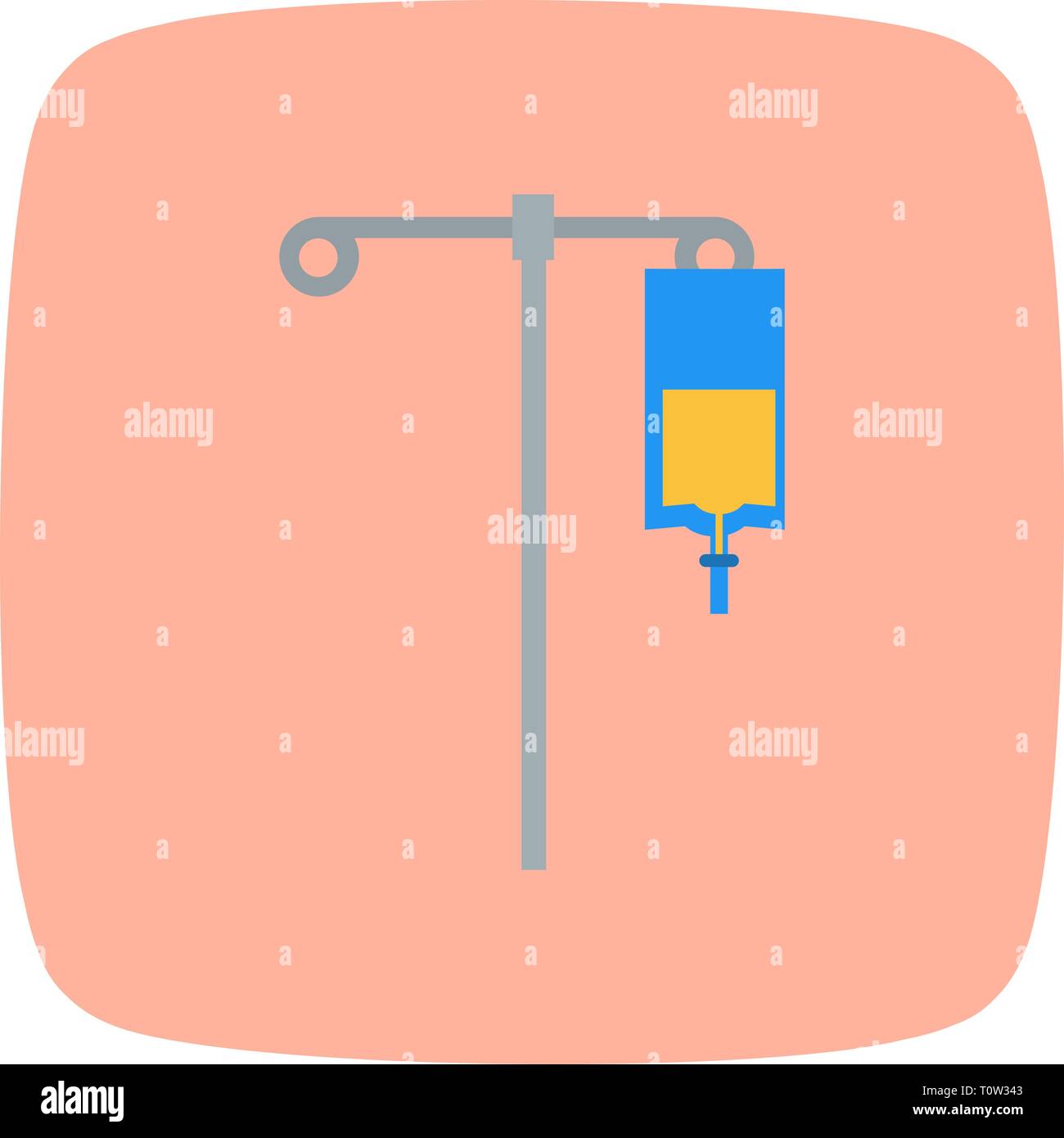 Illustration Drip Icon Stock Photo - Alamy