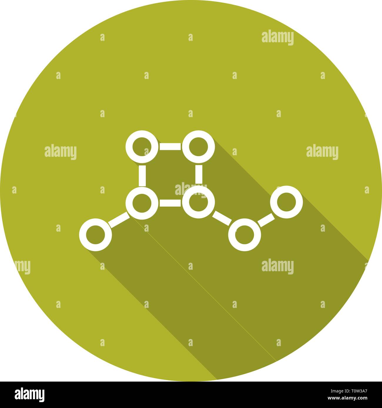 Illustration Structure Icon Stock Photo - Alamy