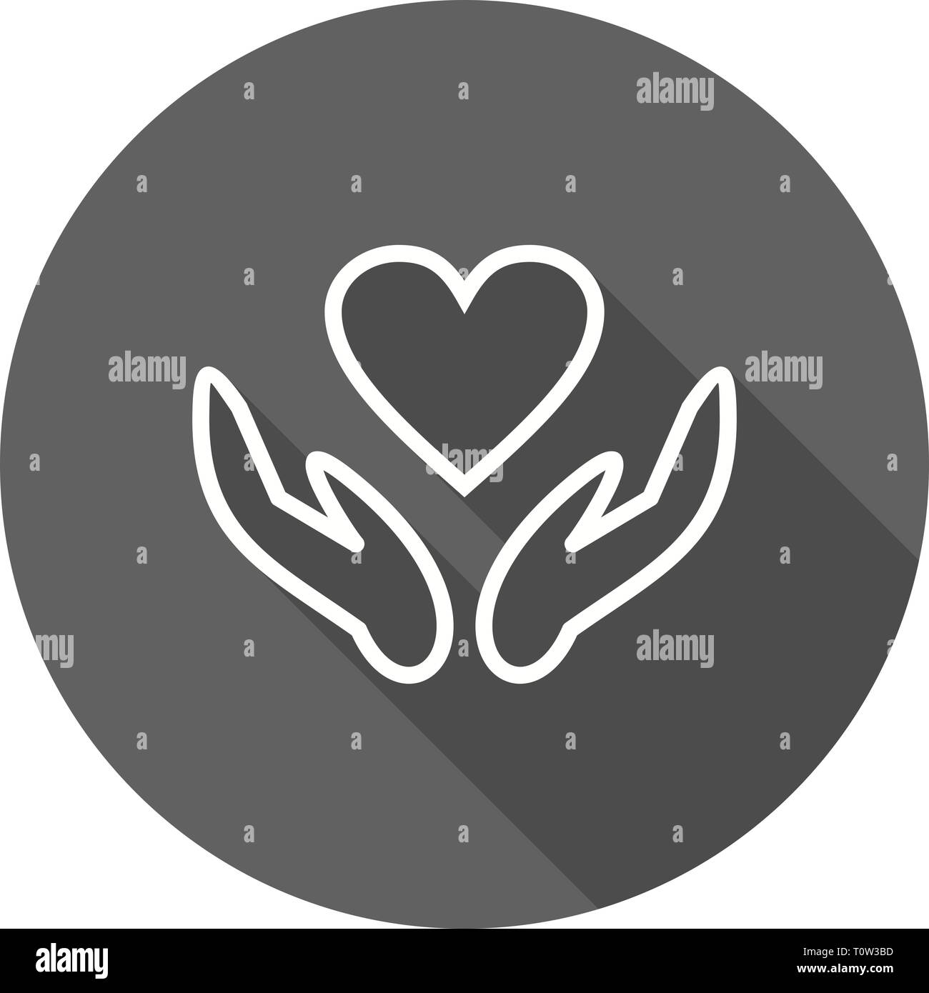 Illustration Health Sign Icon Stock Photo - Alamy