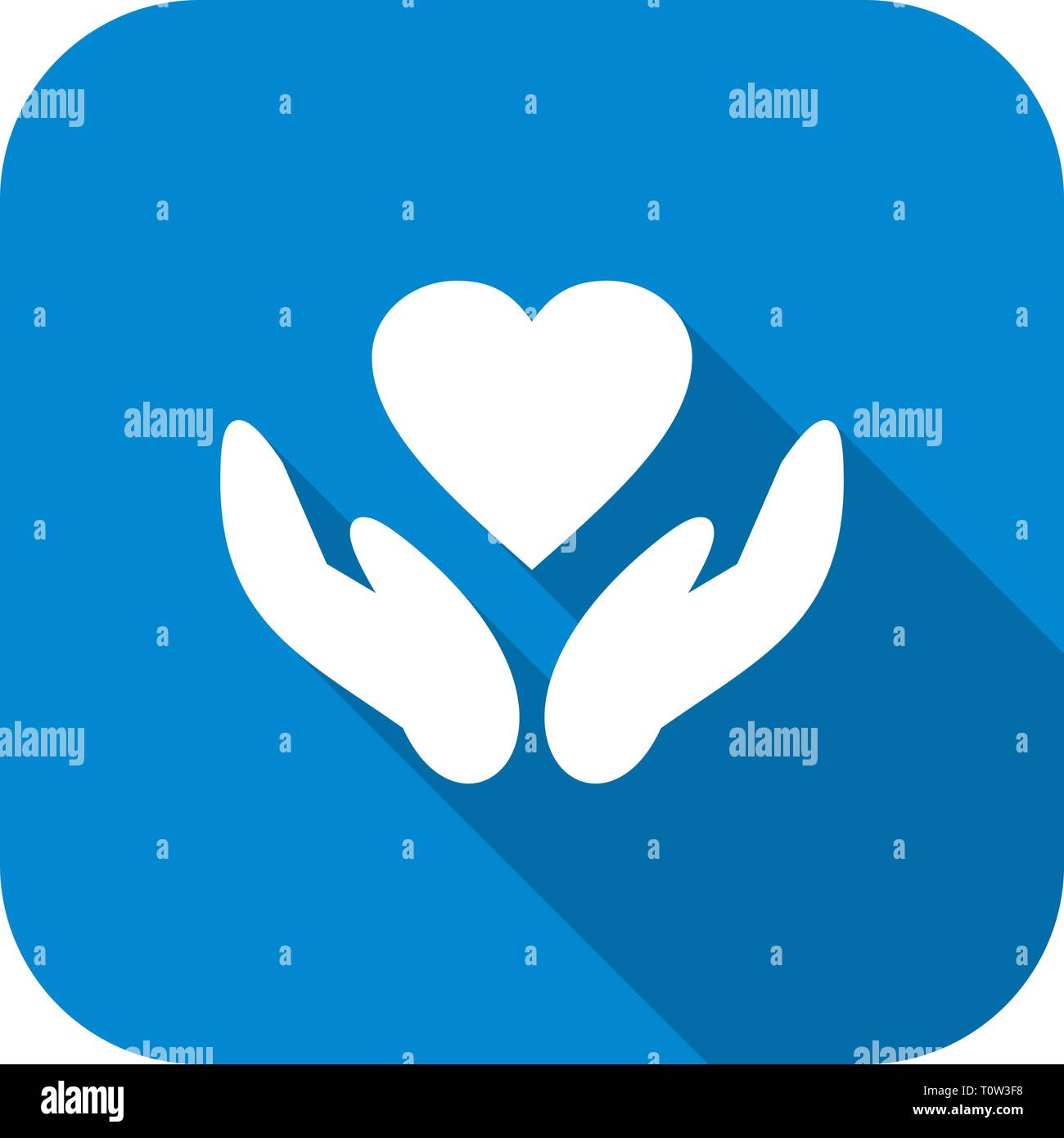 Illustration Health Sign Icon Stock Photo - Alamy