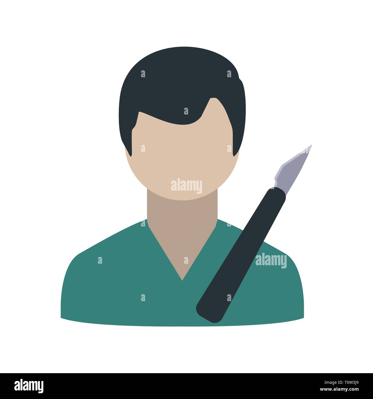 Illustration Operation Icon Stock Photo - Alamy