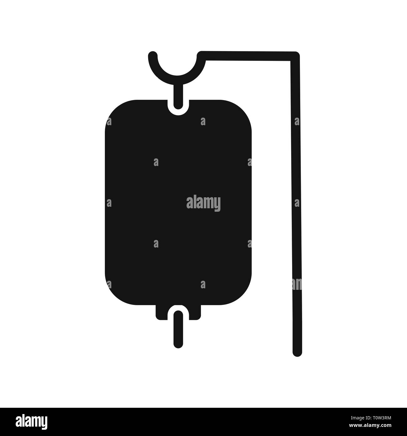 Illustration Drip Icon Stock Photo - Alamy