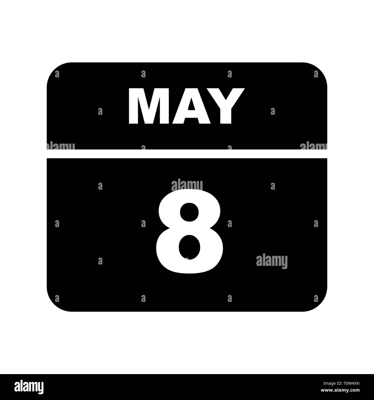8th of may Cut Out Stock Images & Pictures - Alamy