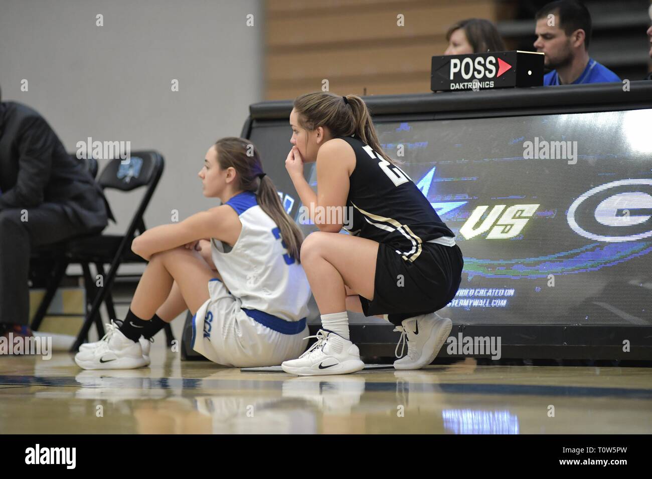 Checking on girls school hi-res stock photography and images - Alamy