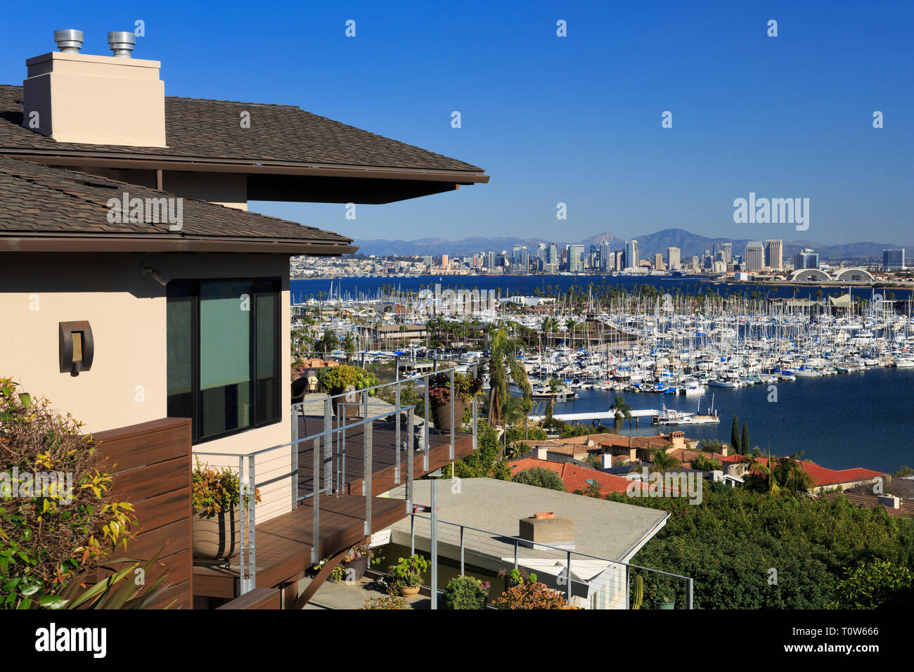 Downtown point loma hi-res stock photography and images - Alamy