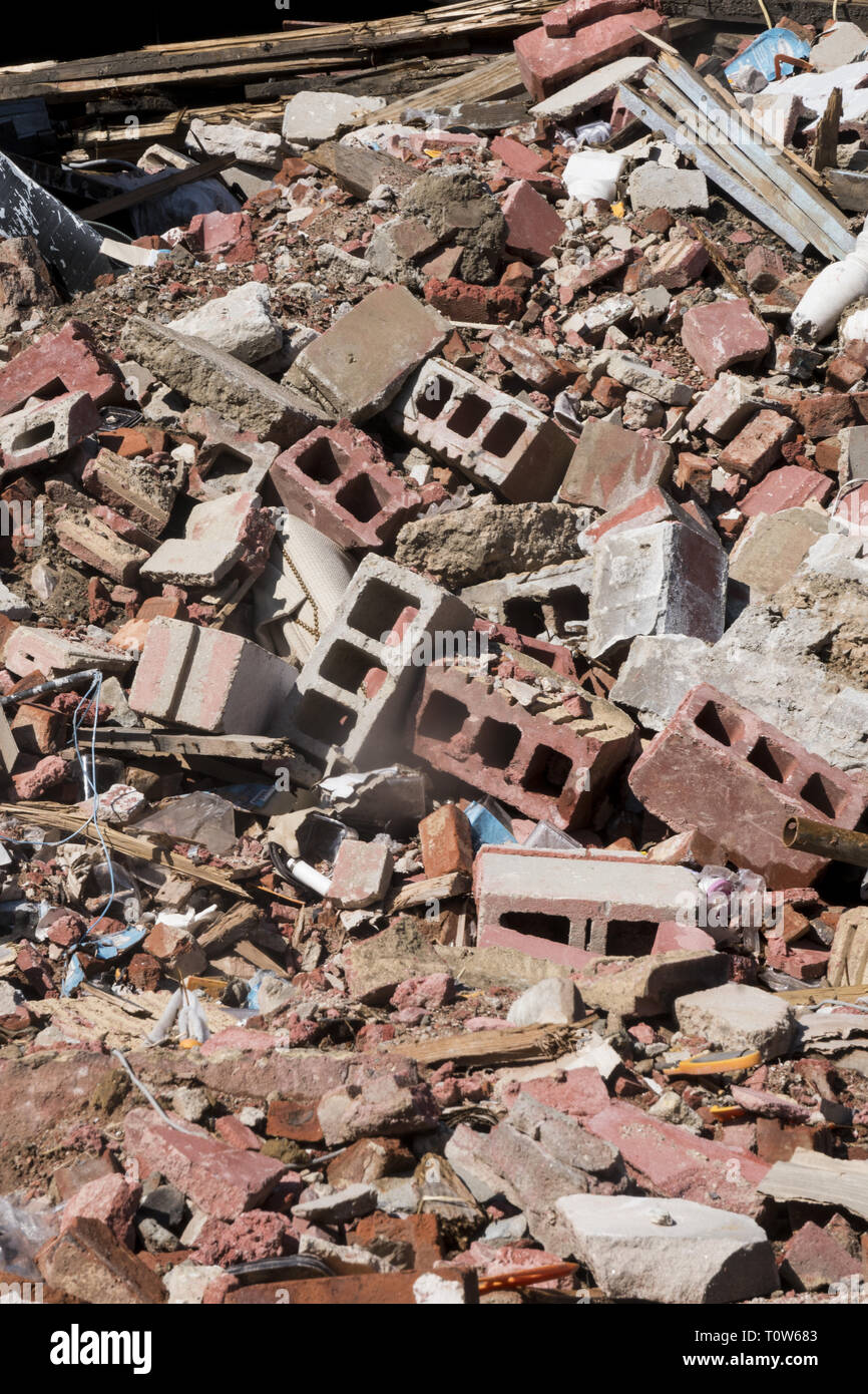 Pile Rubble Stock Photos & Pile Rubble Stock Images - Alamy