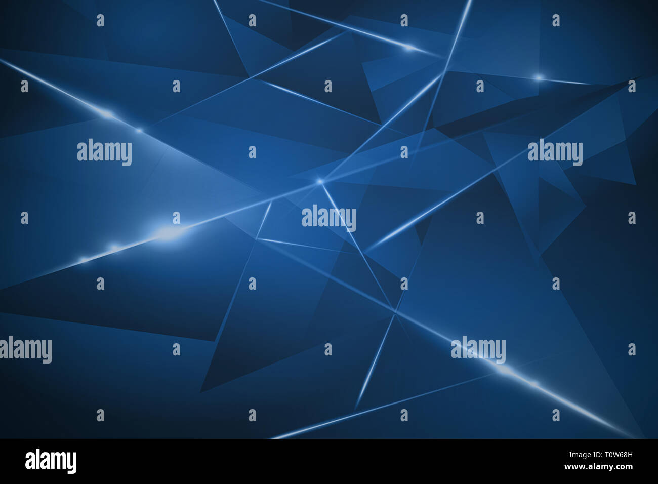 The blue cyber technology digital graphic wallpaper background template ...