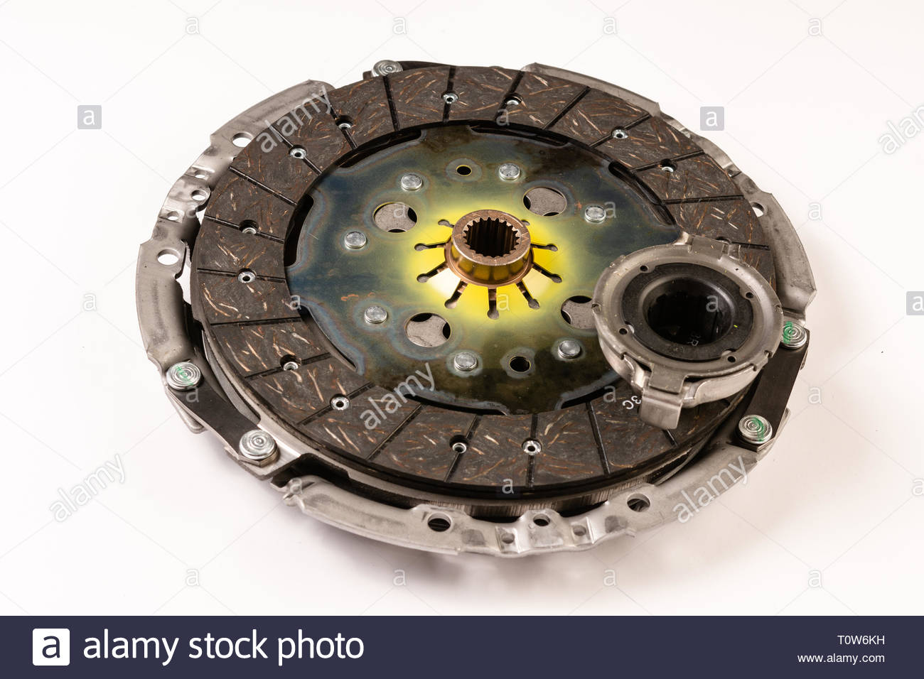 Clutch Disc Stock Photos & Clutch Disc Stock Images - Alamy