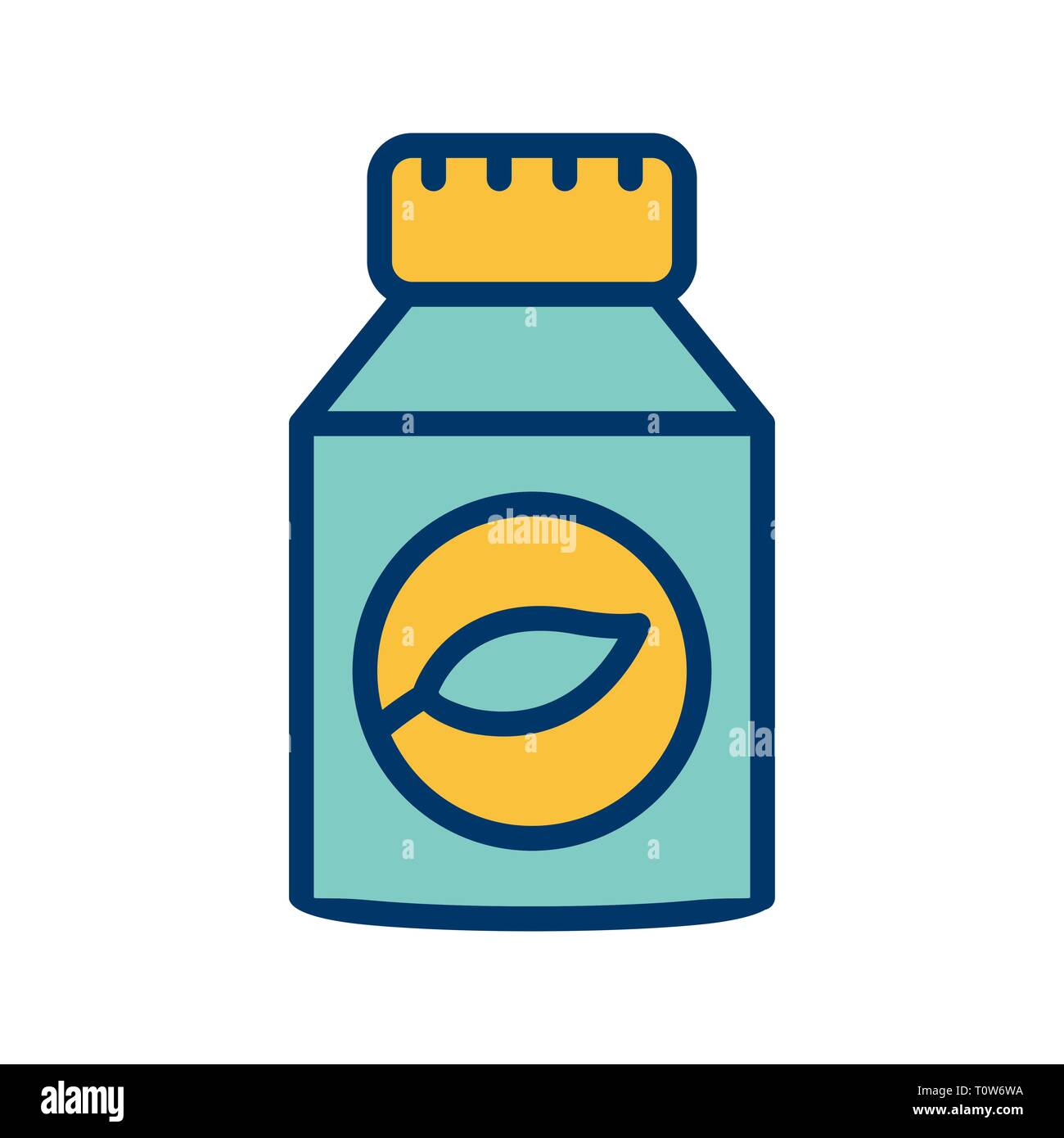 Illustration Supplements Icon Stock Photo - Alamy