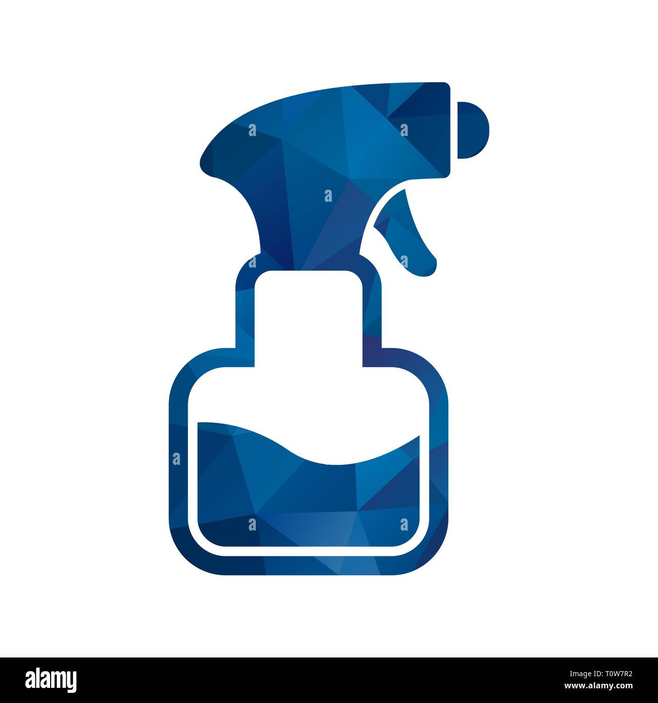 Illustration Sprayer Icon Stock Photo - Alamy