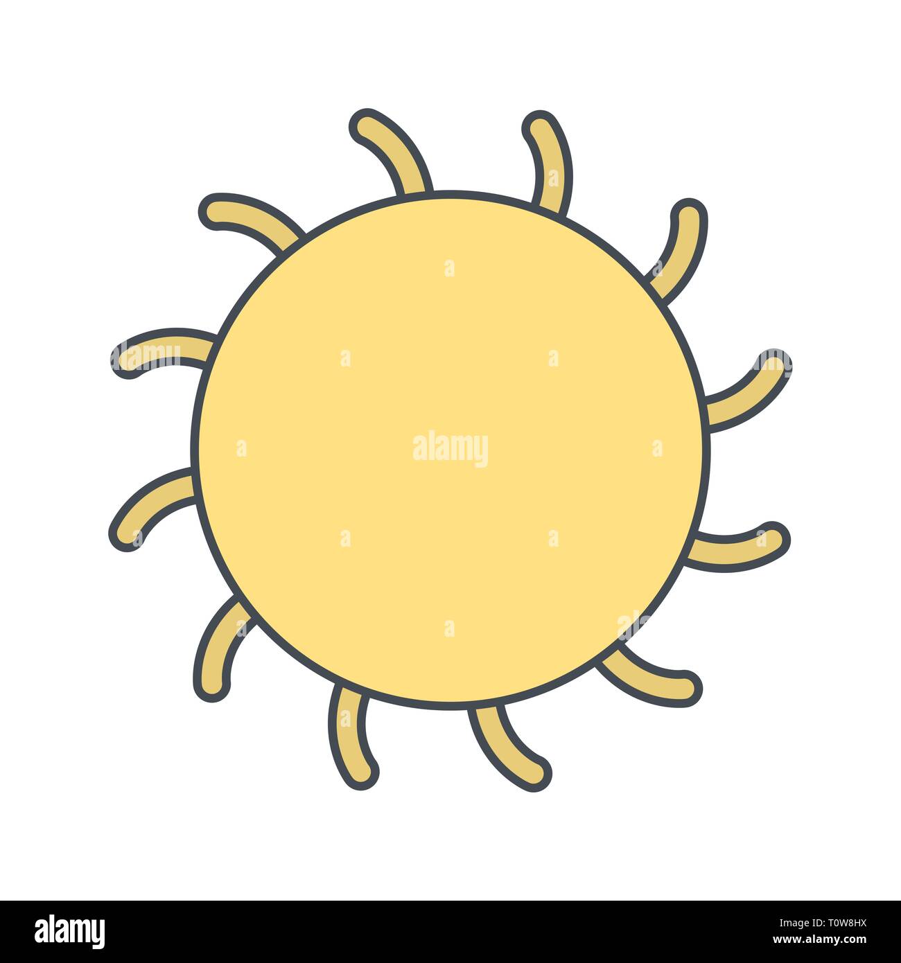 Sun 02 Cut Out Stock Images & Pictures - Alamy