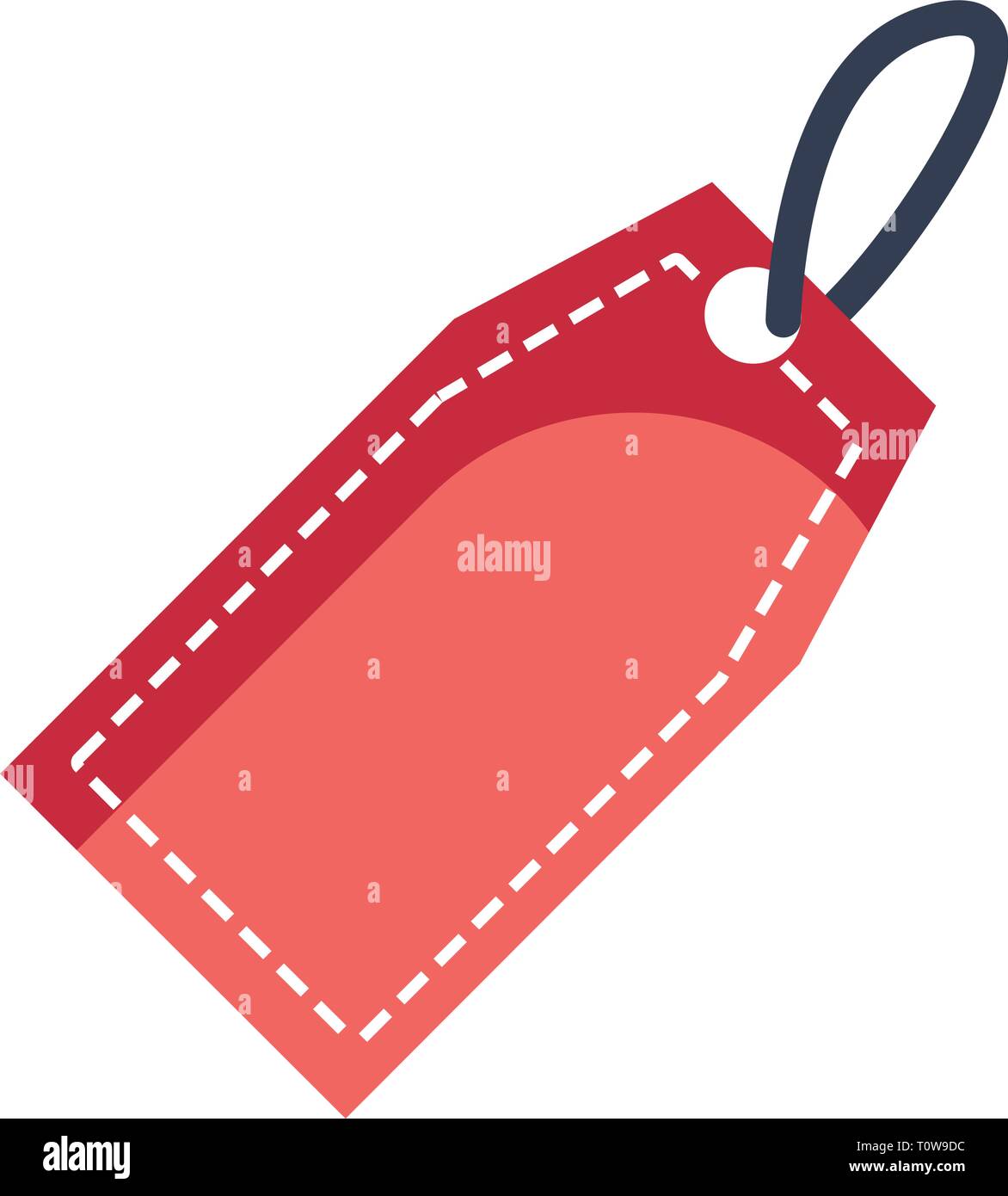 online shopping tag price on white background vector illustration Stock ...