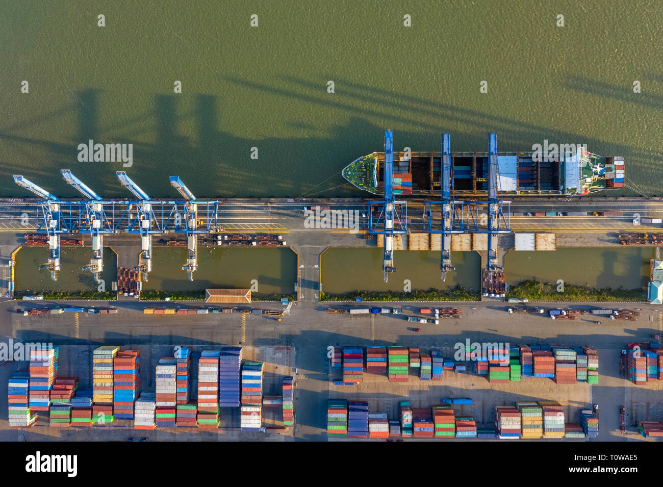 Cat lai port hi-res stock photography and images - Alamy