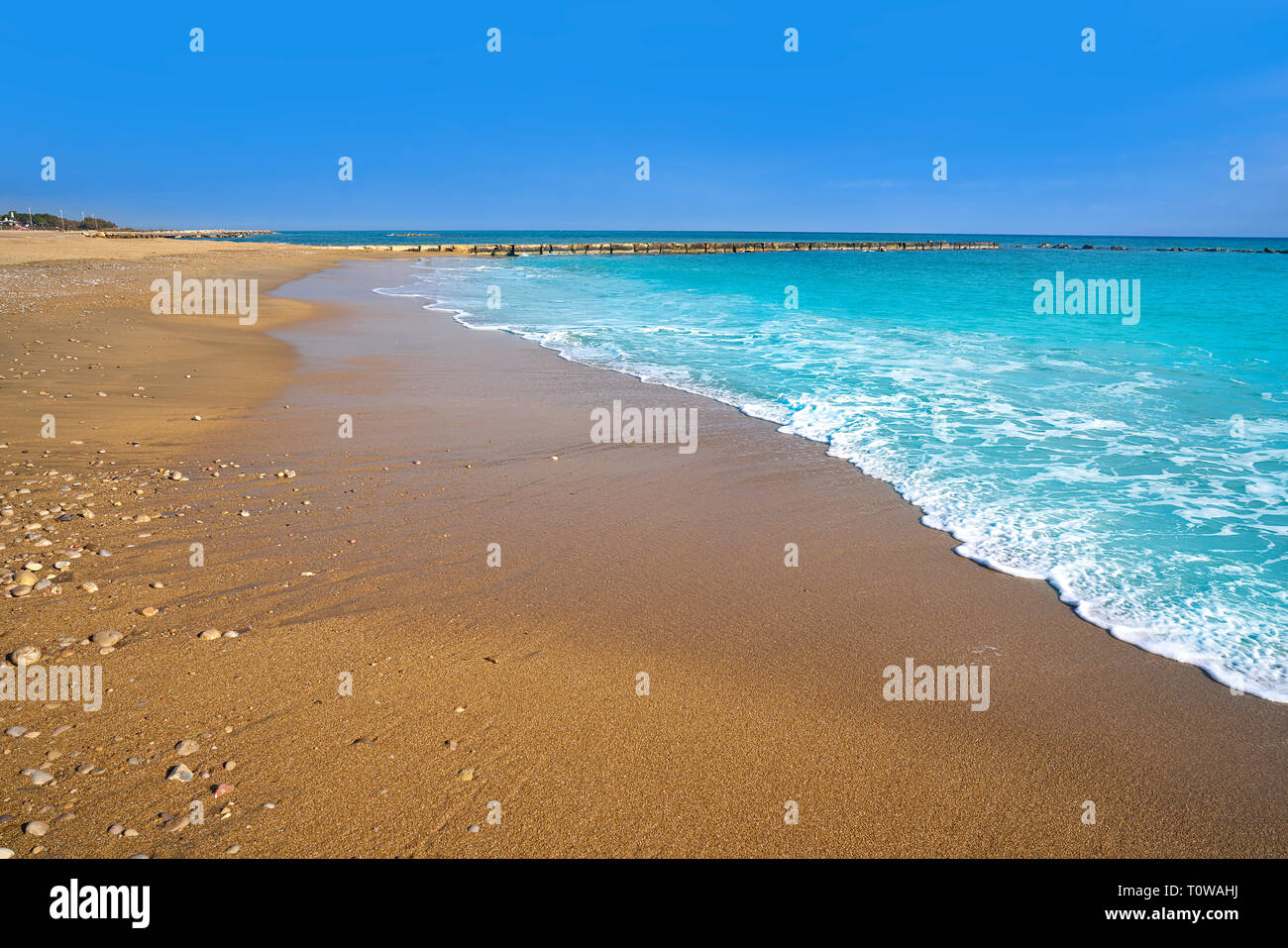 Vinaroz beach hi-res stock photography and images - Alamy