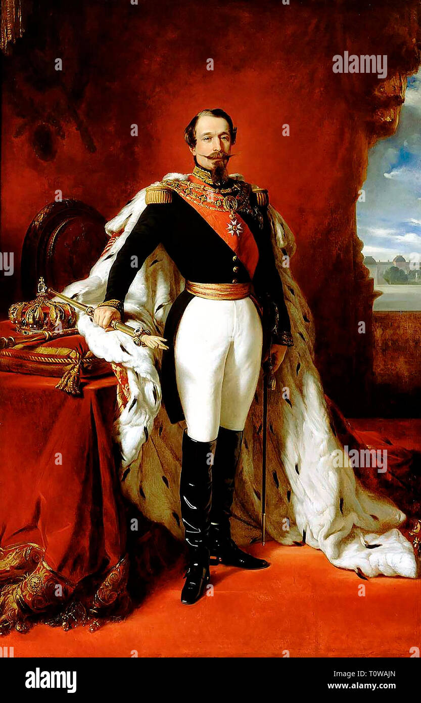 Napoleon iii portrait hi-res stock photography and images - Alamy