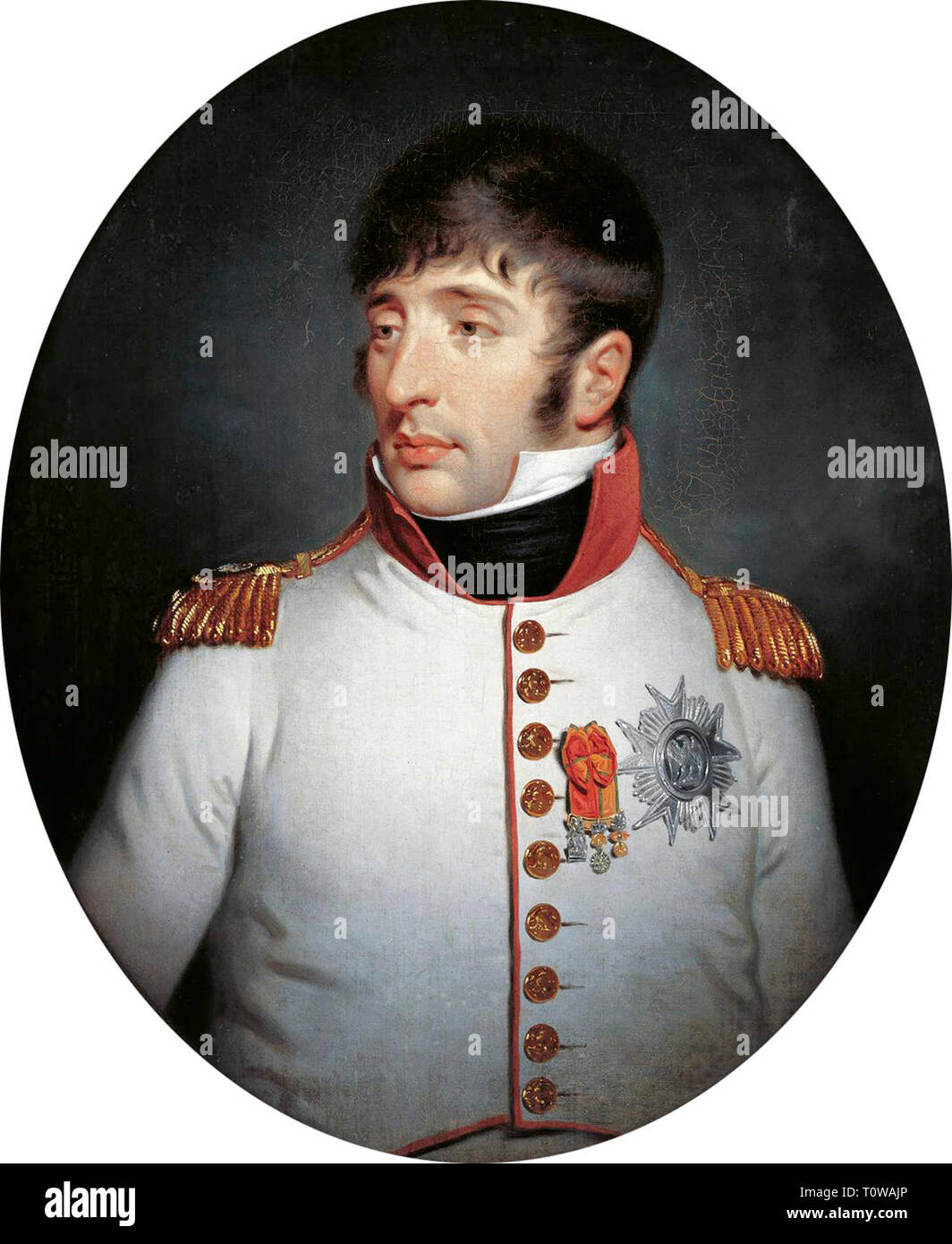 King charles portrait hi-res stock photography and images - Alamy