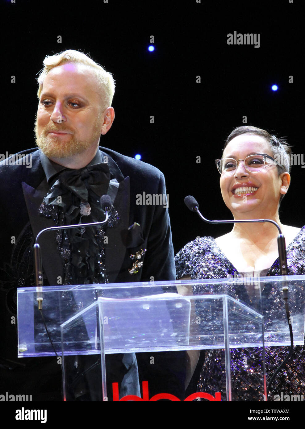 2019 Hollywood Beauty Awards Show Featuring: Gregory Arlt, Angela Levin ...