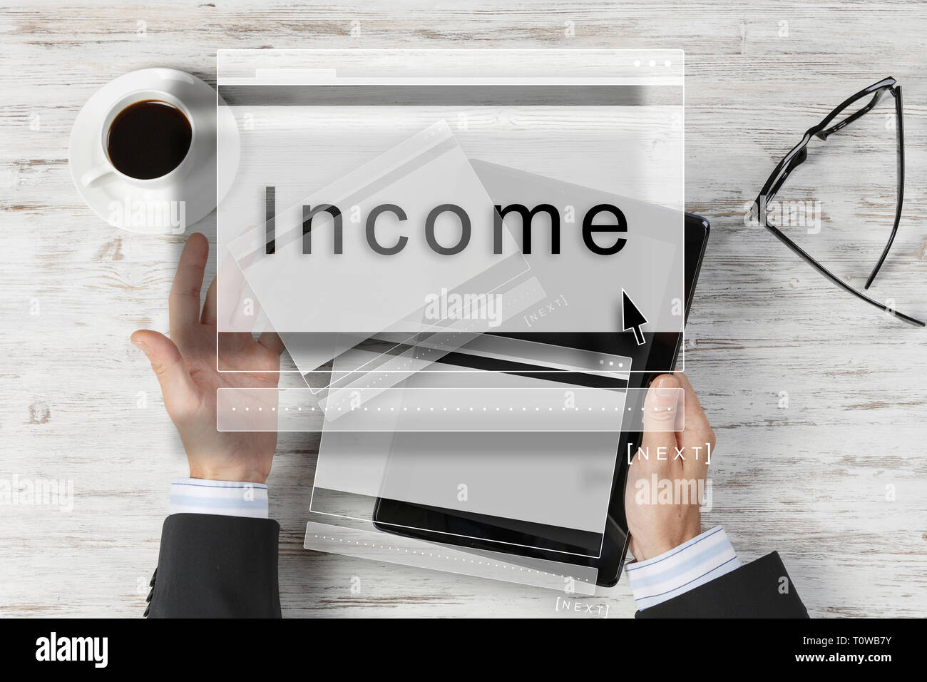 Gesture dialogue hi-res stock photography and images - Alamy