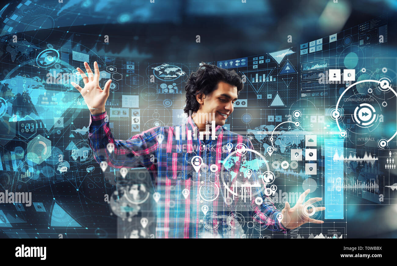 Future technologies today Stock Photo - Alamy