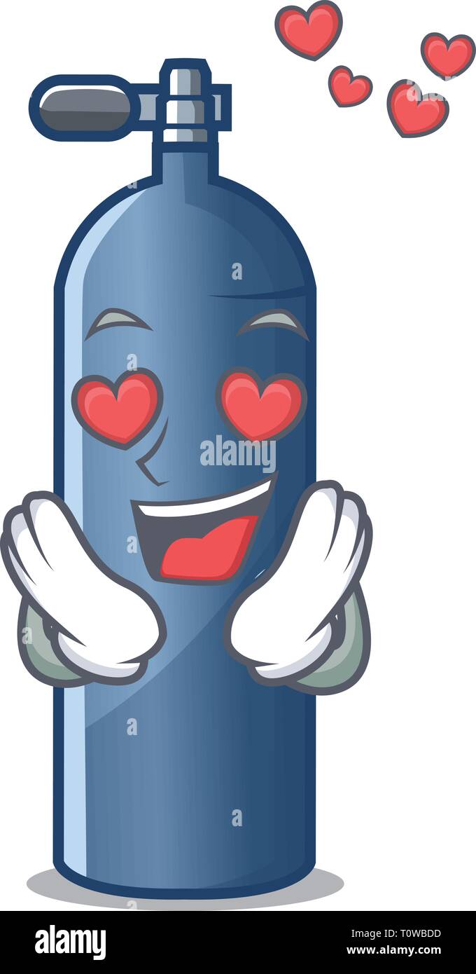 Diving in caribbean Stock Vector Images - Alamy