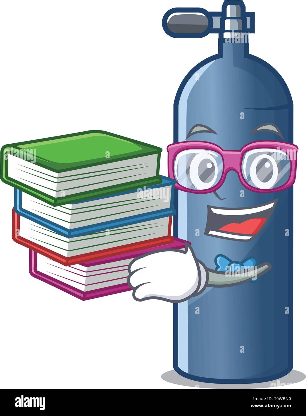 Scuba diving under pressure Stock Vector Images - Alamy