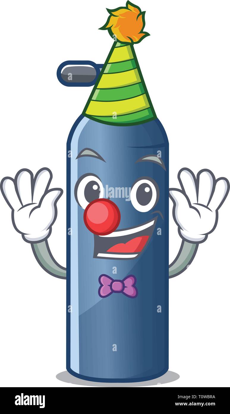 Helium air tank Stock Vector Images - Alamy