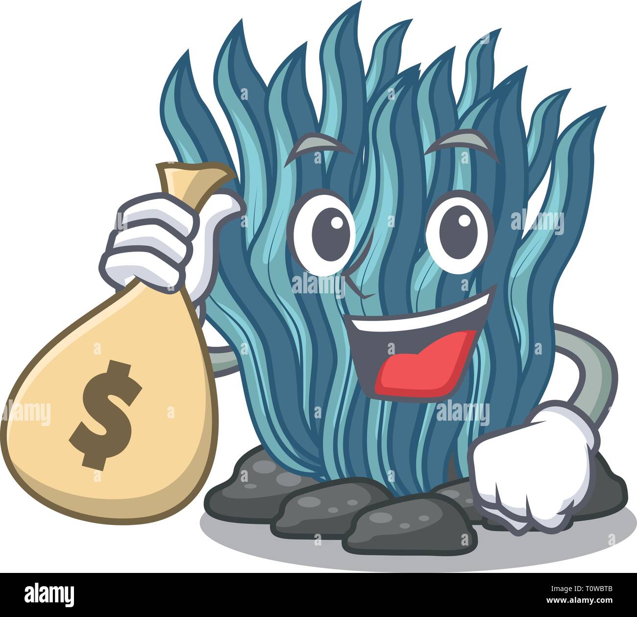 Dollar fish in aquarium Stock Vector Images - Alamy