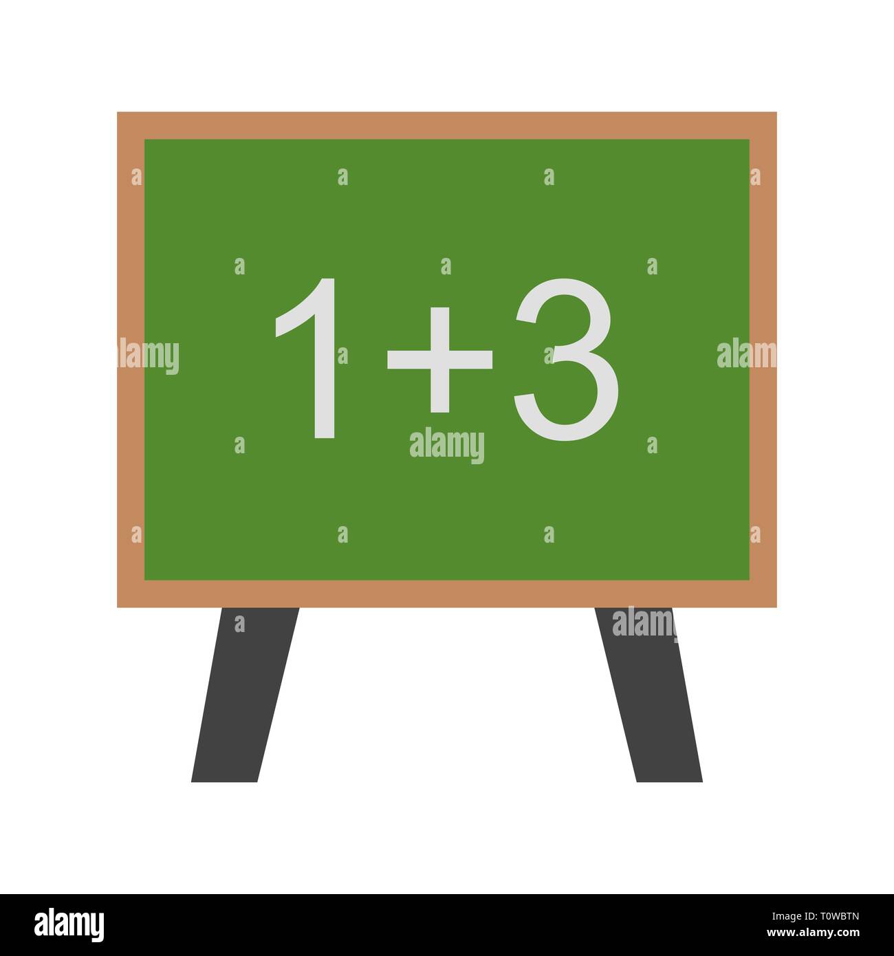 Illustration Mathematics Icon Stock Photo - Alamy