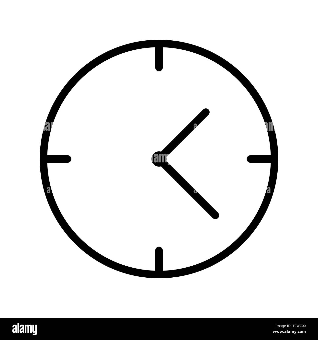 18 clock Cut Out Stock Images & Pictures - Alamy