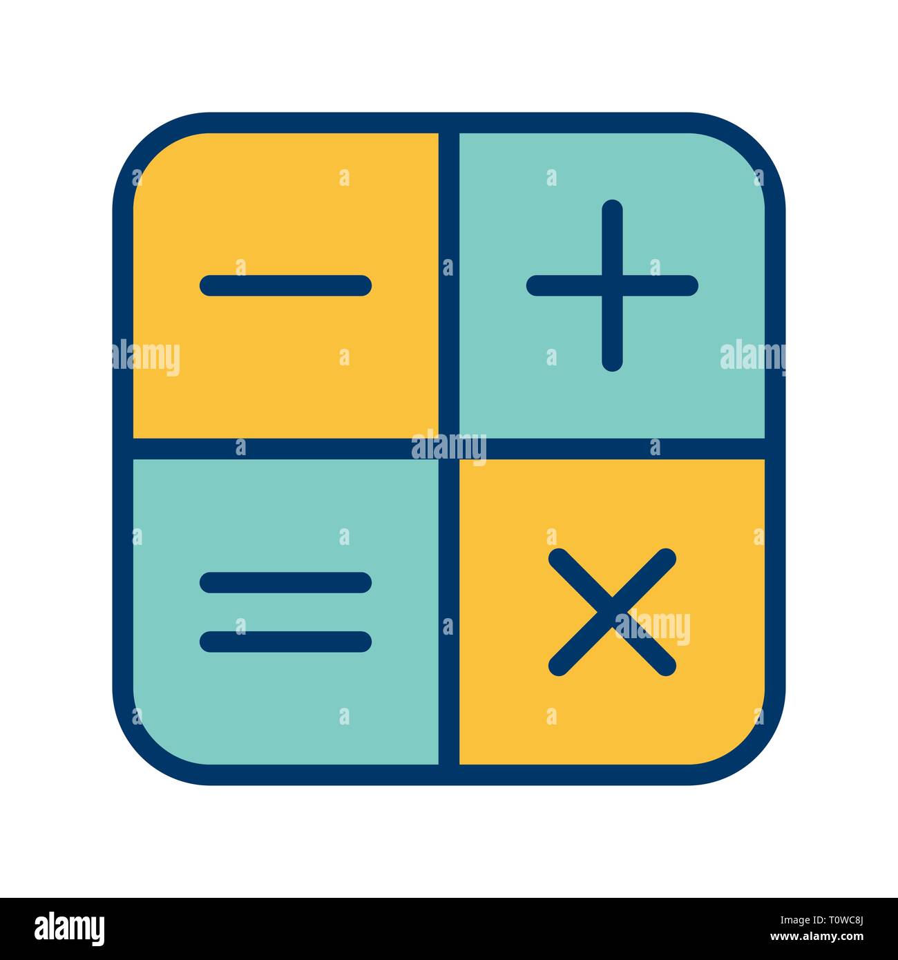 (7) 5 calculator Cut Out Stock Images & Pictures - Alamy