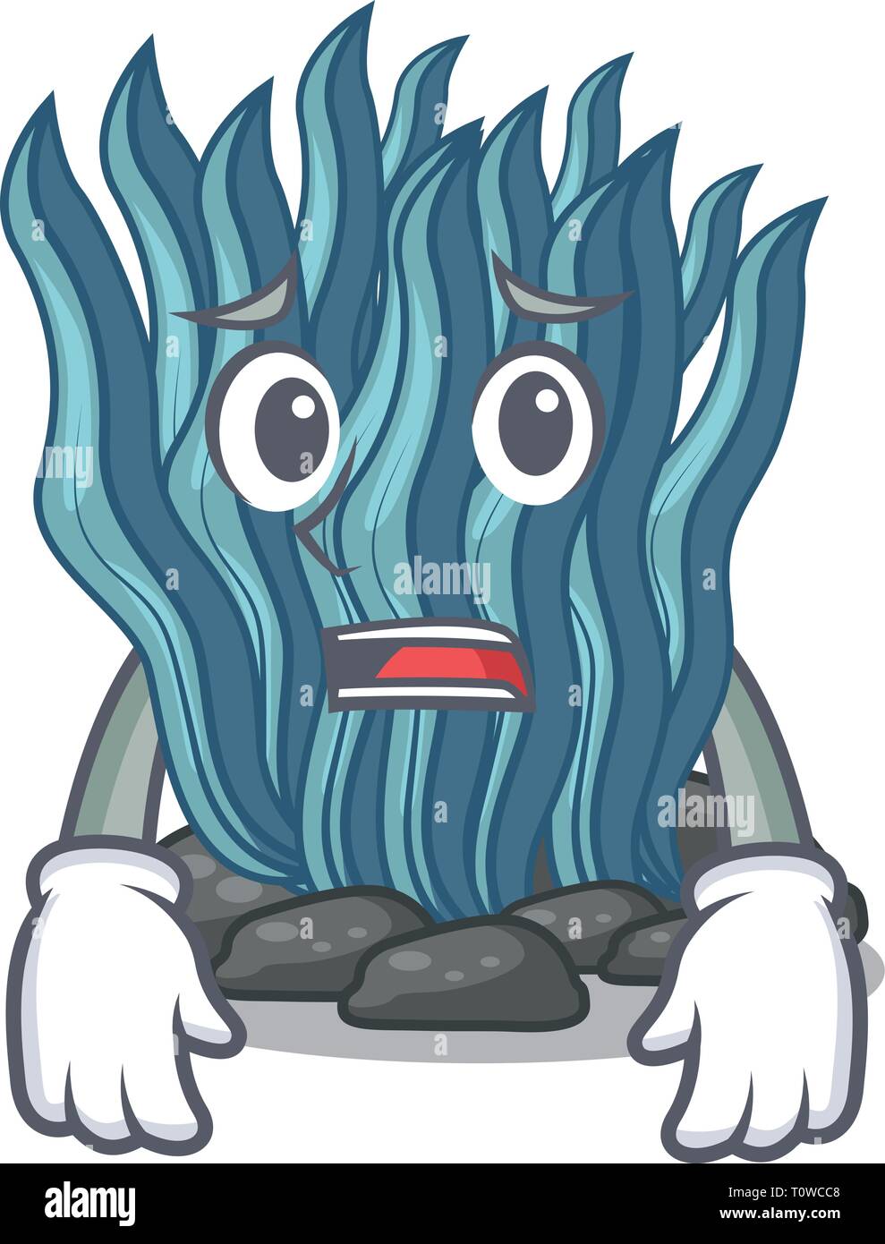 Frozen sea water under Cut Out Stock Images & Pictures - Alamy