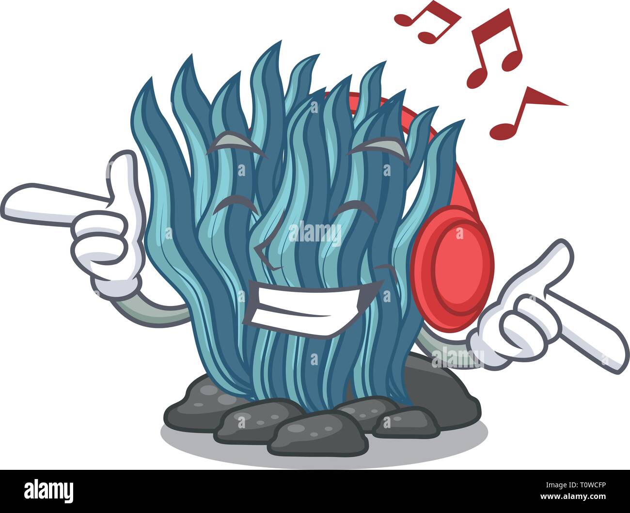 Deep listening what we do Stock Vector Images - Alamy