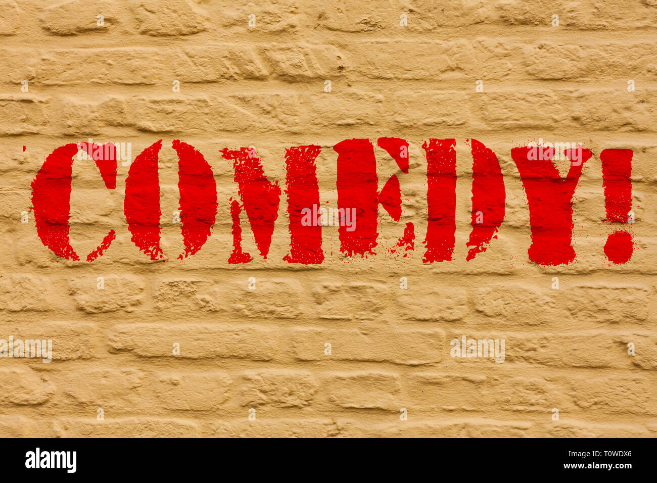 Handwriting text Comedy. Conceptual photo Fun Humor Satire Sitcom ...