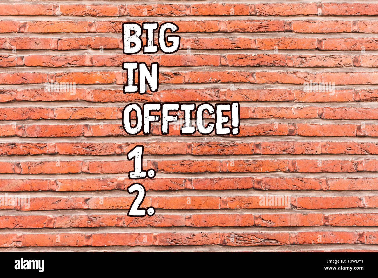 Conceptual hand writing showing People In Office. Concept meaning room ...